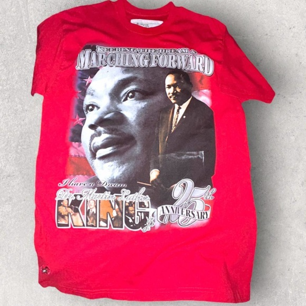 1988 Red Scorpion Brand Martin Luther King Jr 25 Year… - Gem